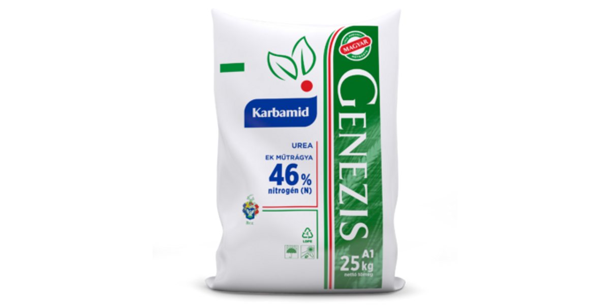Karbamid 46% nitrogén műtrágya 25 kg