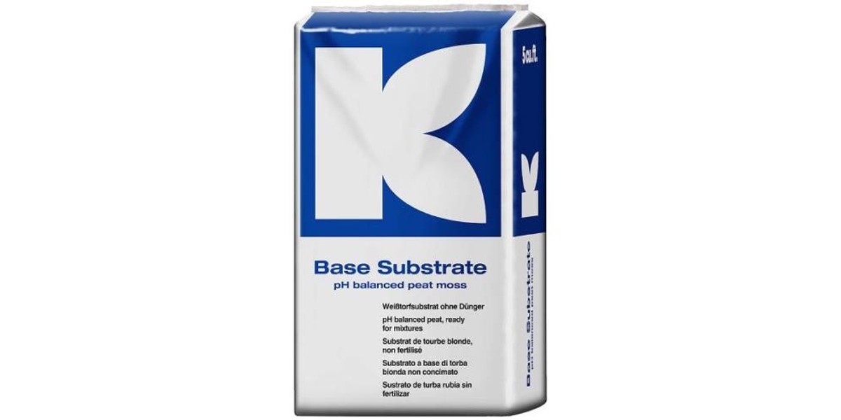 Klasmann Basesubstrate 5 PLUS Medium + 10 % Green Fibre tőzeg 210 l