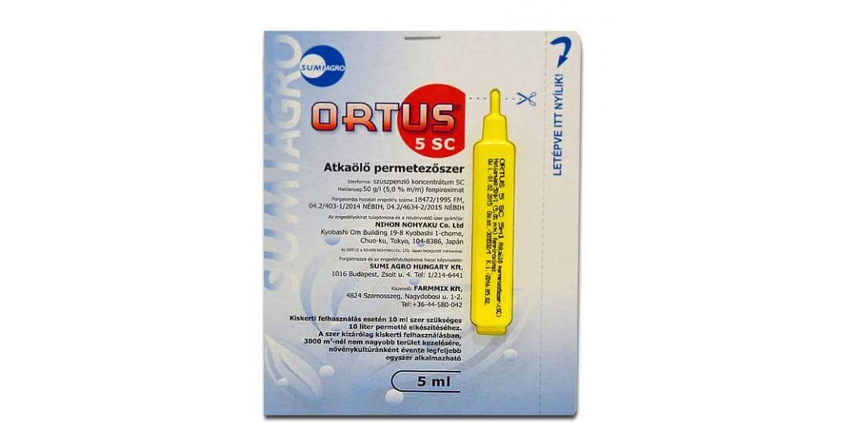 Ortus 5 ml rovarölő szer