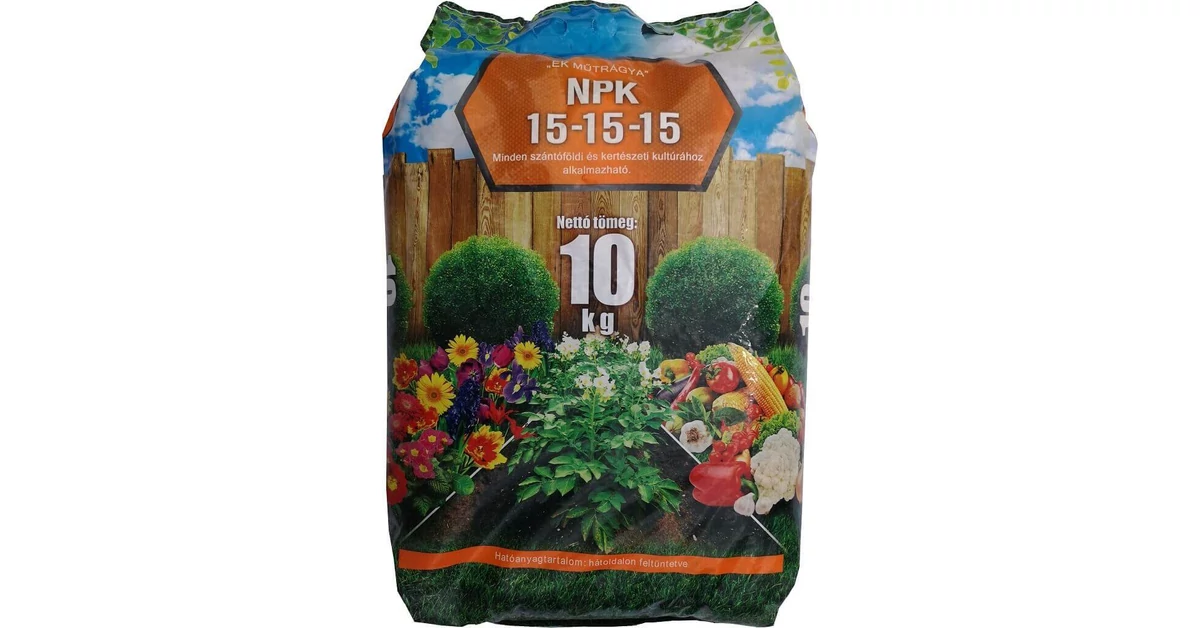 Komplex NPK műtrágya 15-15-15 10 kg