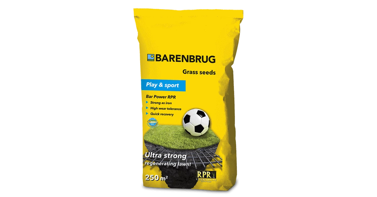 Barenbrug Bar Power RPR Lawn 5 kg fűmag