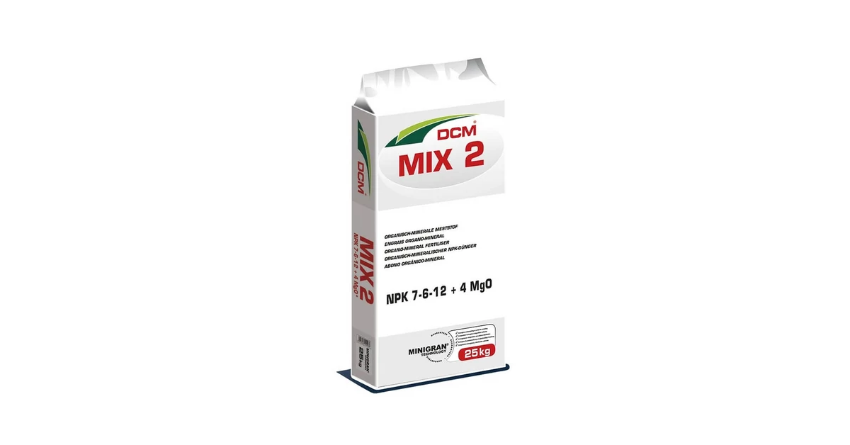 DCM MIX 2 univerzális gyeptáp 25 kg
