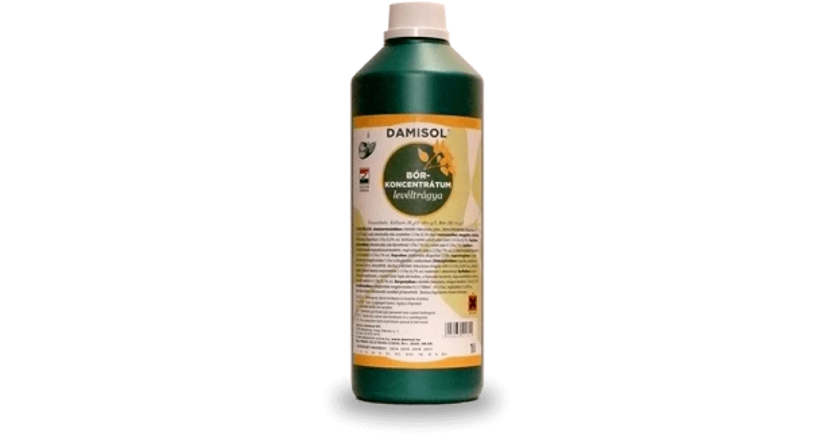 Damisol Bórkoncentrátum 1 liter, a jobb virágzásért