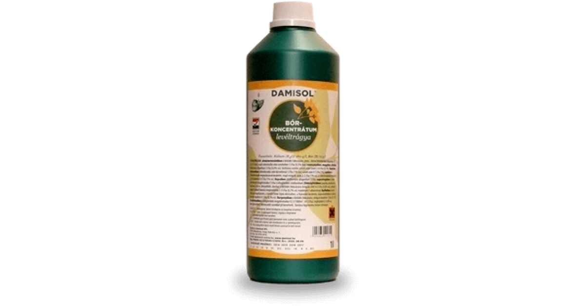 Damisol Bórkoncentrátum 1 liter, a jobb virágzásért
