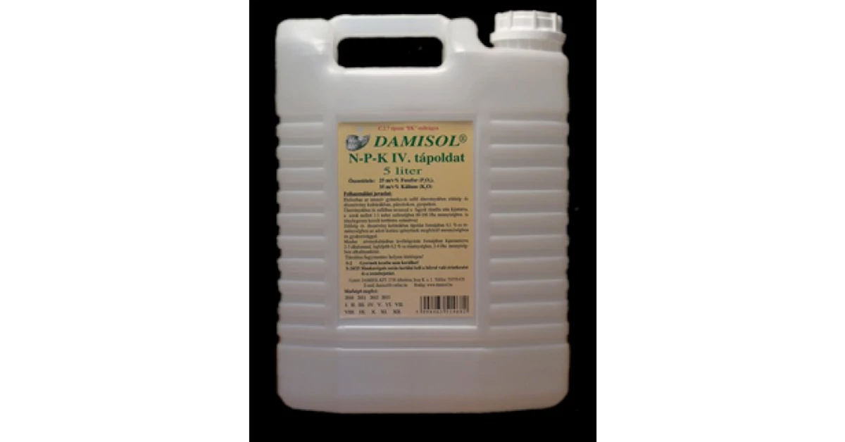 Damisol NPK IV. (0-25-30) 5 liter
