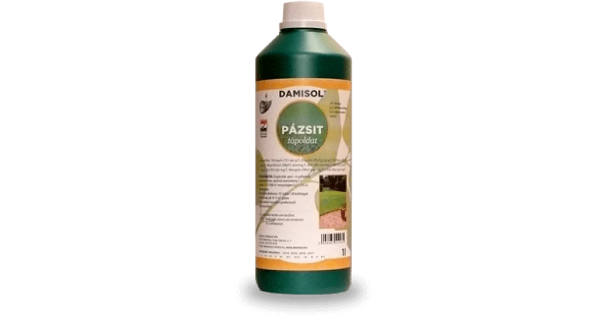 Damisol Pázsit 5 liter, hogy üde zöld füve legyen