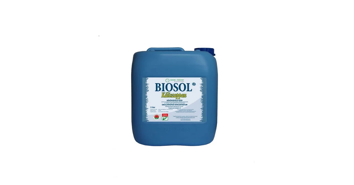Biosol Káliszappan 20 liter