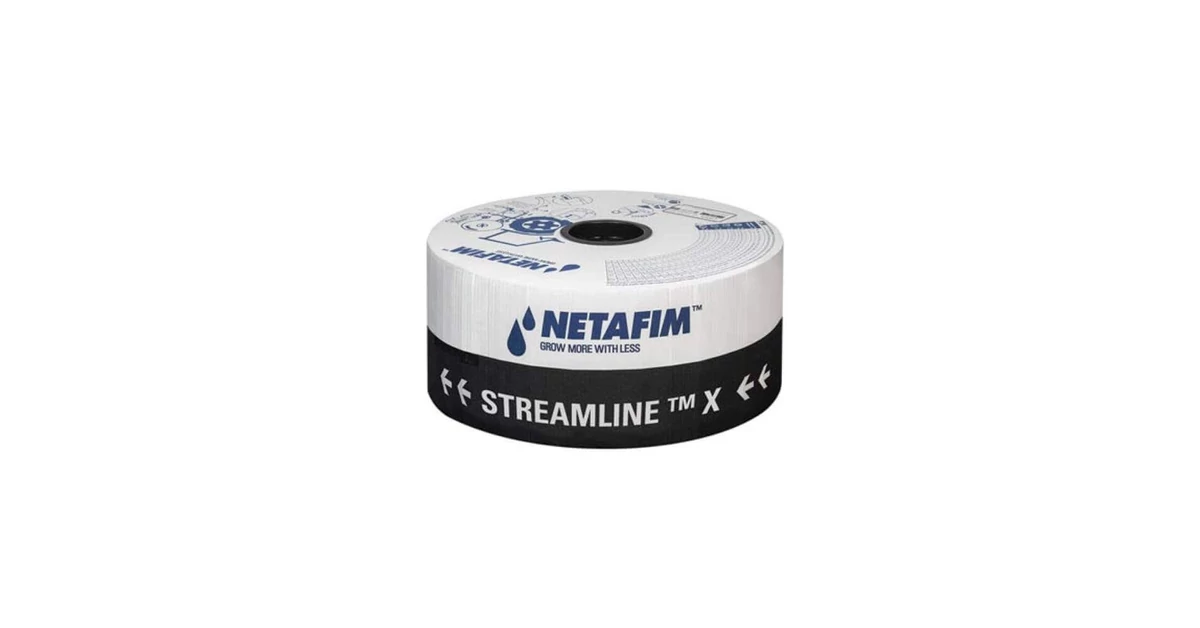 Netafim Streamline X 1,1 l/h, 20 cm, 2600 m csepegtető szalag
