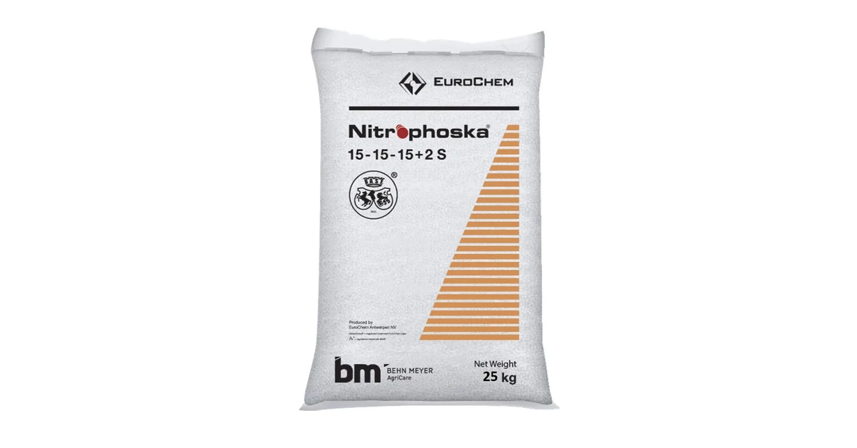 Nitrophoska Komplex NPK műtrágya 15-15-15 25 kg