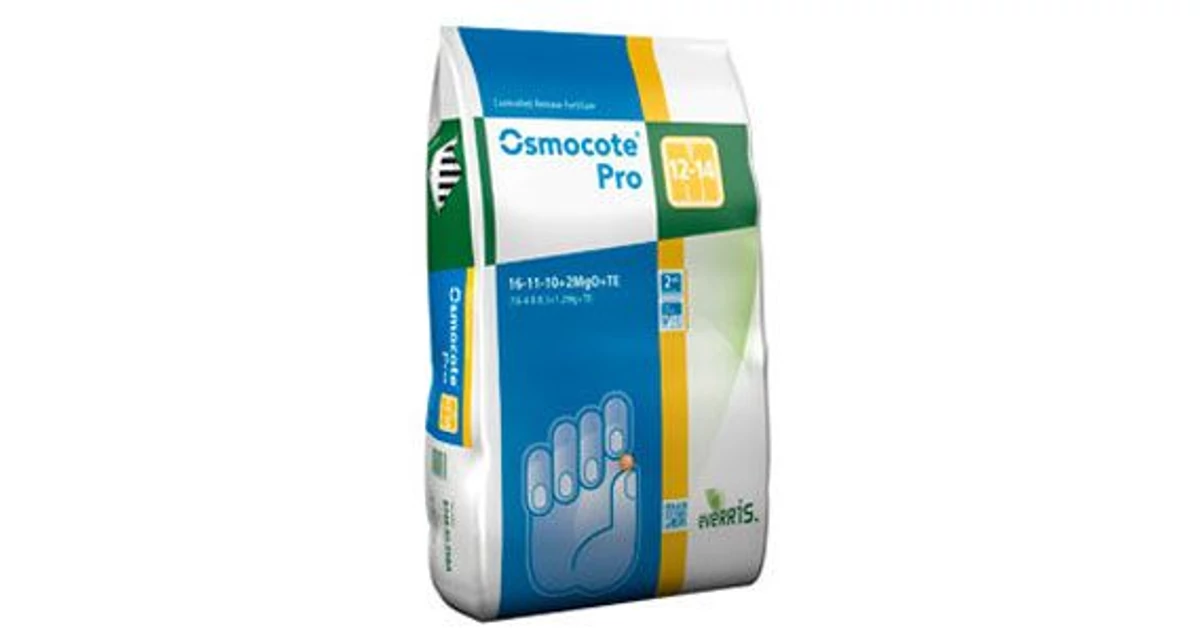 Osmocote Pro 12-14 hó 18-9-10+2Mg 25 kg