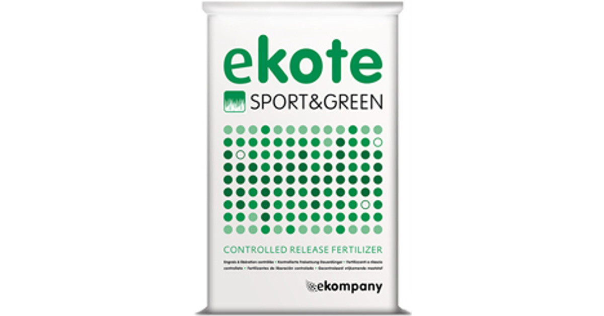 Ekote Sport and Green prémium nyári gyeptrágya nyáron 16-7-16+3Mg+M.e ...