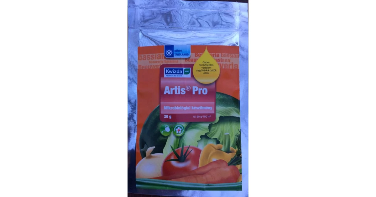 Artis Pro 1 kg bio talajfertőtlenítőszer a Kwizdától