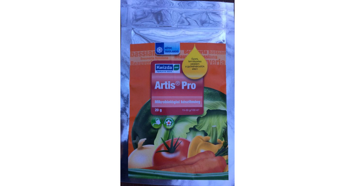Artis Pro 1 kg bio talajfertőtlenítőszer a Kwizdától