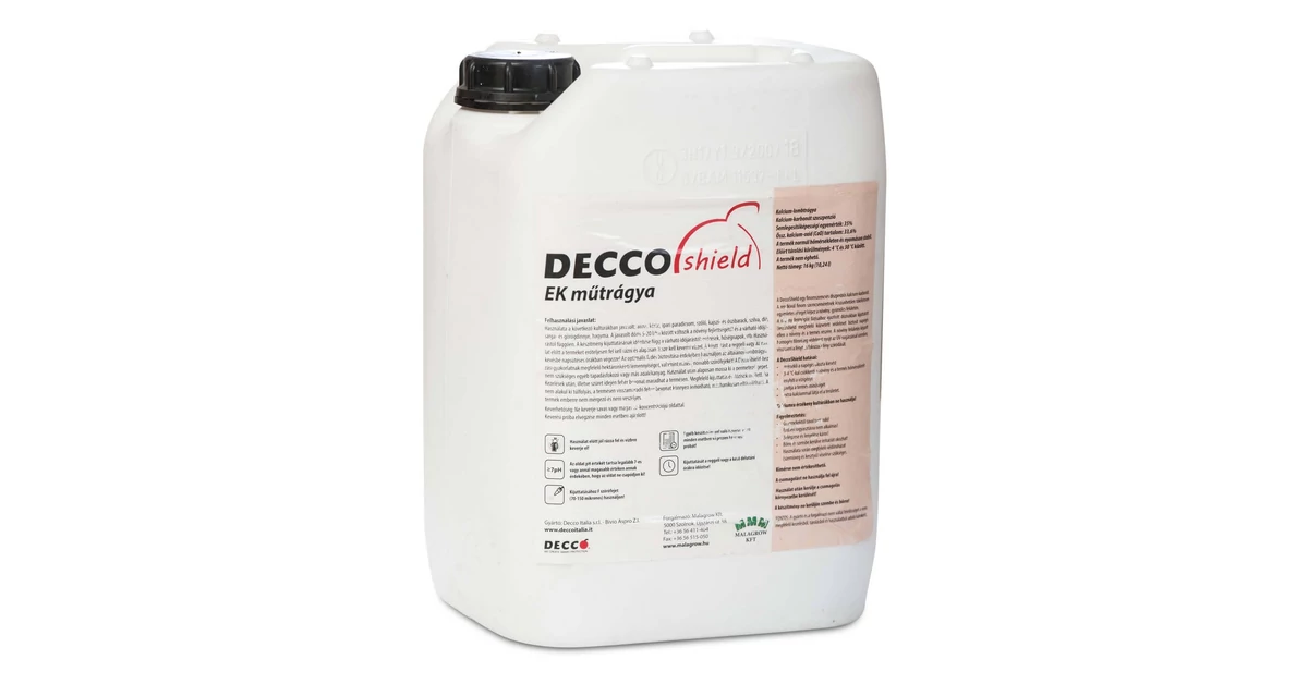 DeccoShield 15 kg napégés ellen