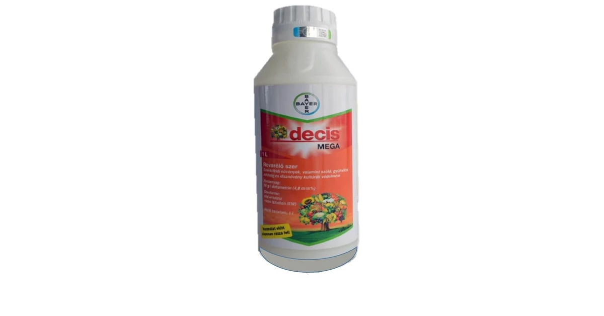 Decis Mega 1 liter rovarölő szer