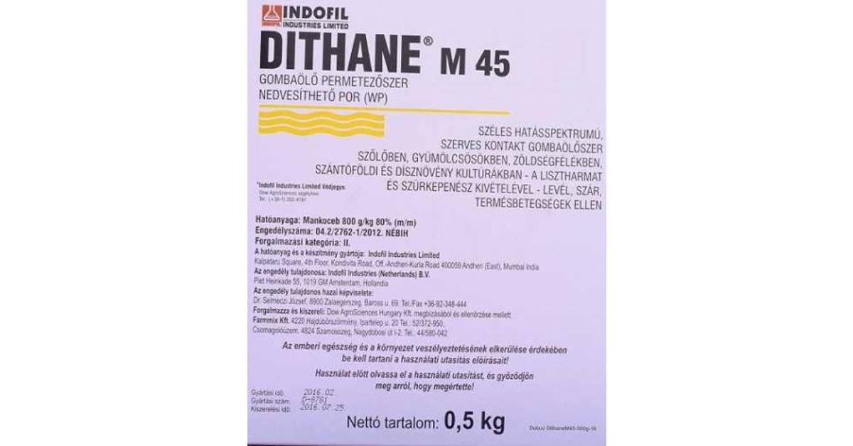 Dithane M45 500 g gombaölő szer