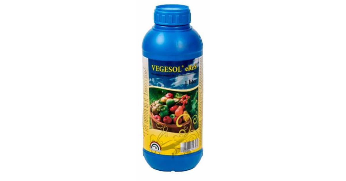 Vegesol eReS 1 liter lemosó szer