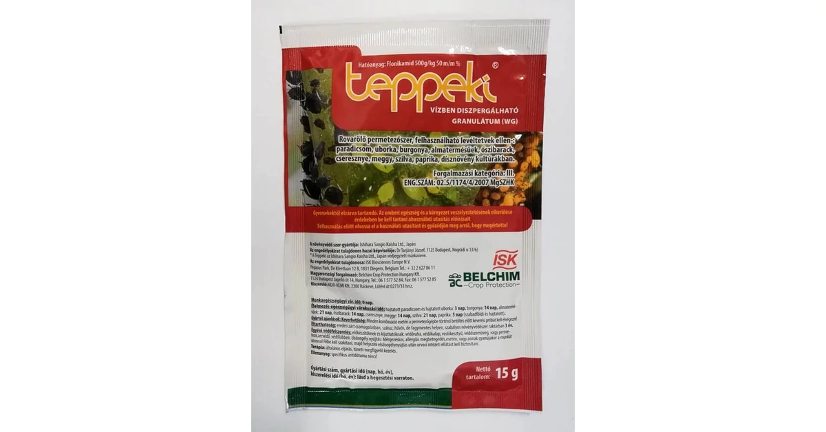 Teppeki 1,5 g rovarölő szer
