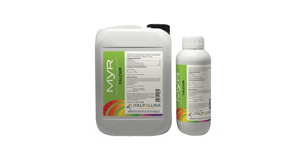 Myr Kalcium 1 liter