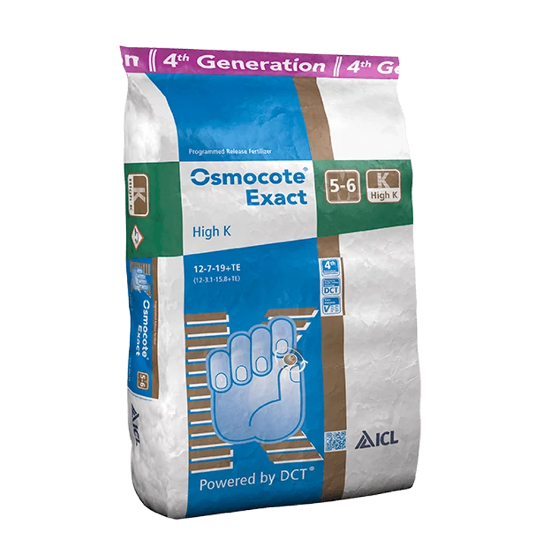 OSMOCOTE Exact DCT 5-6K 12-7-19+Te 25 kg