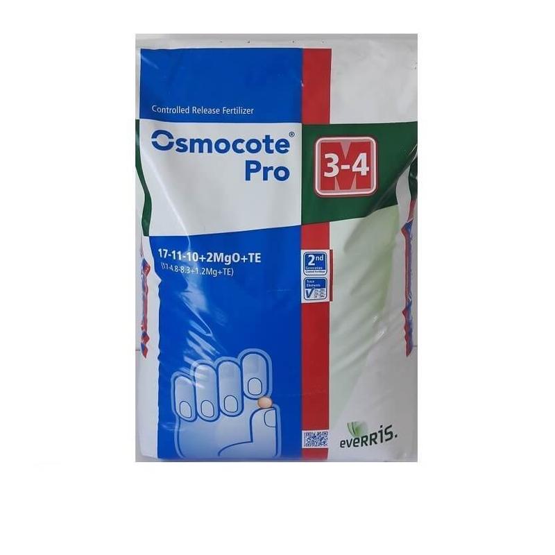 OSMOCOTE Pro 3-4N 17-11-10+2Mg 25 kg