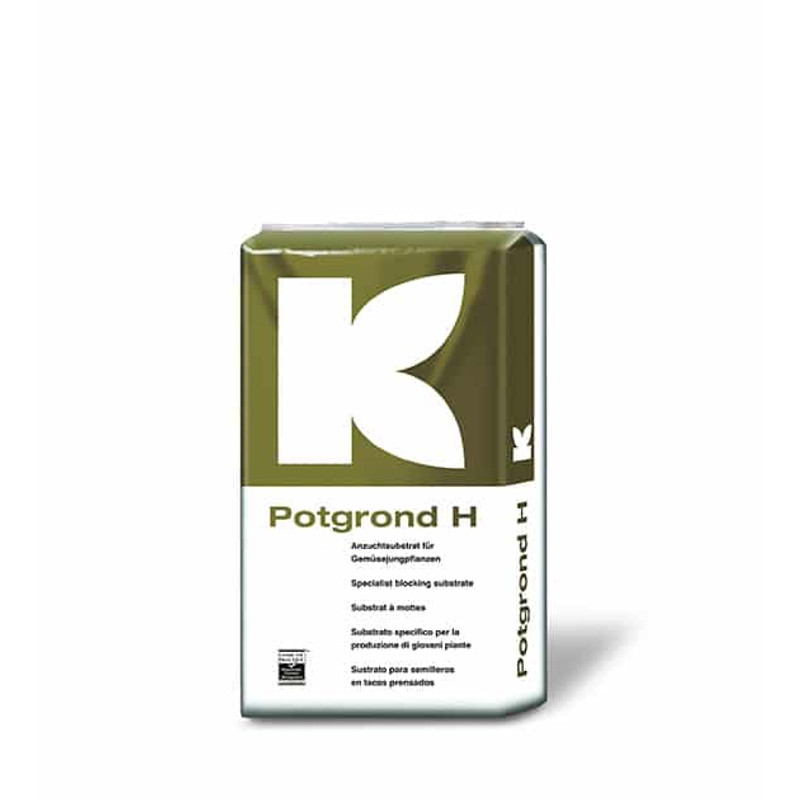 Klasmann Potgrond H Green Fibre tőzegkeverék 70 liter