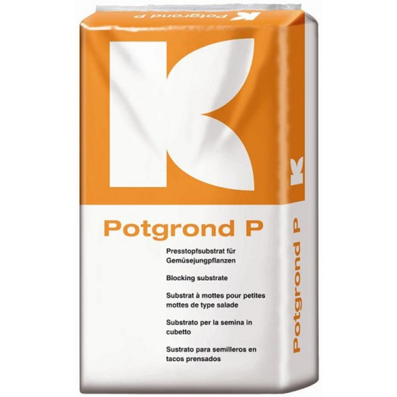 Klasmann Potgrond P + Green Fibre tőzeg 70 liter