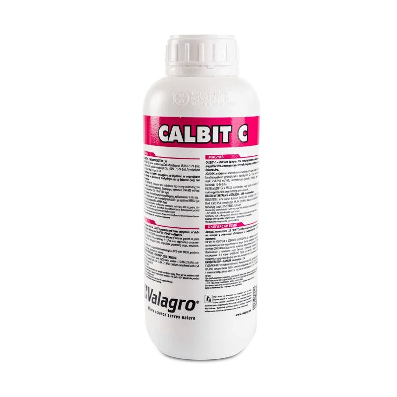 Calbit C kalcium lombtrágya 1 liter