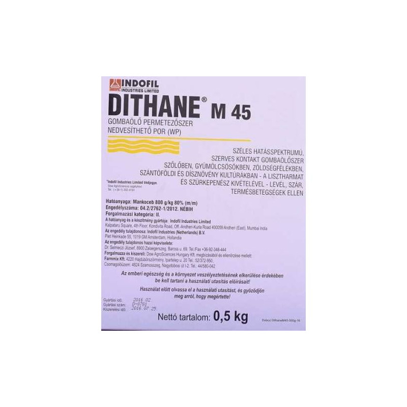 Dithane M45 500 g gombaölő szer