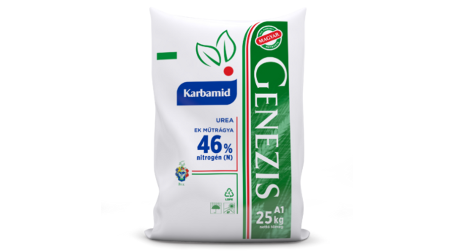 Karbamid 46% nitrogén műtrágya 25 kg