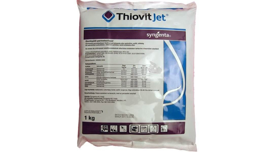 Thiovit jet 20 kg gombaölő szer