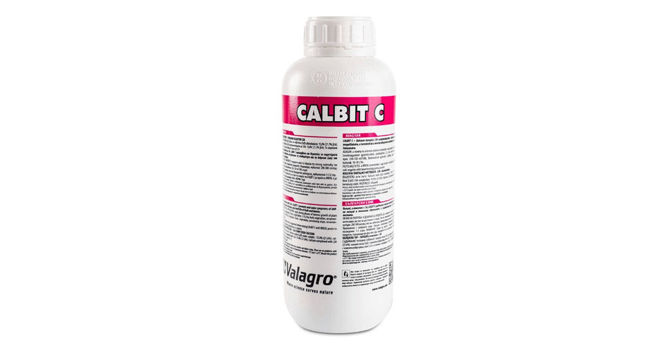 Calbit C kalcium lombtrágya 1 liter