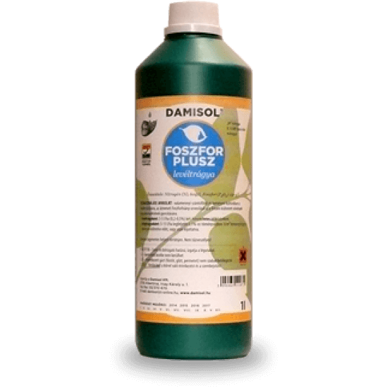 Damisol Foszfor Plusz 1 l, a jobb gyökeresedésért és virágzásért