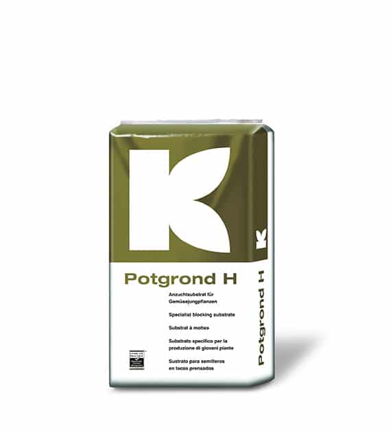 Klasmann Potgrond H Green Fibre tőzegkeverék 70 liter