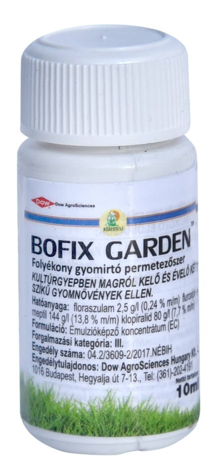 Bofix Garden 10 ml gyomirtó szer