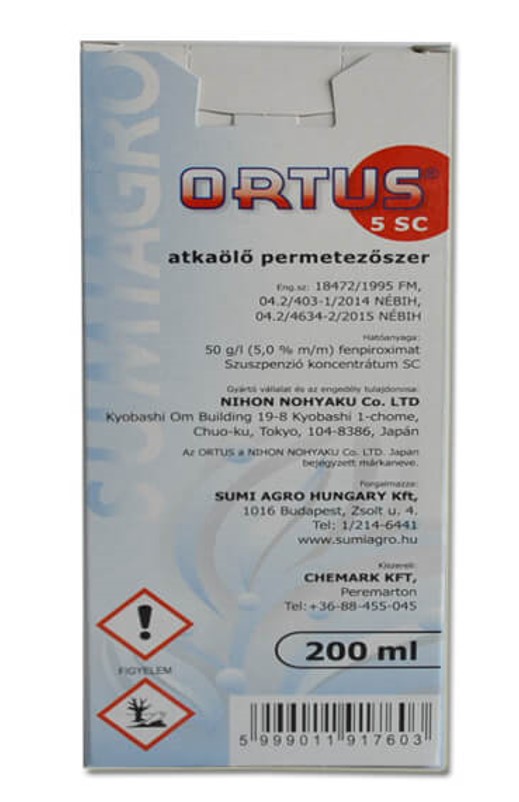 Ortus 200 ml rovarölő szer