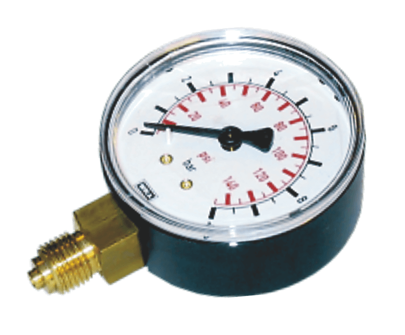 Manométer 1/4col (10bar)